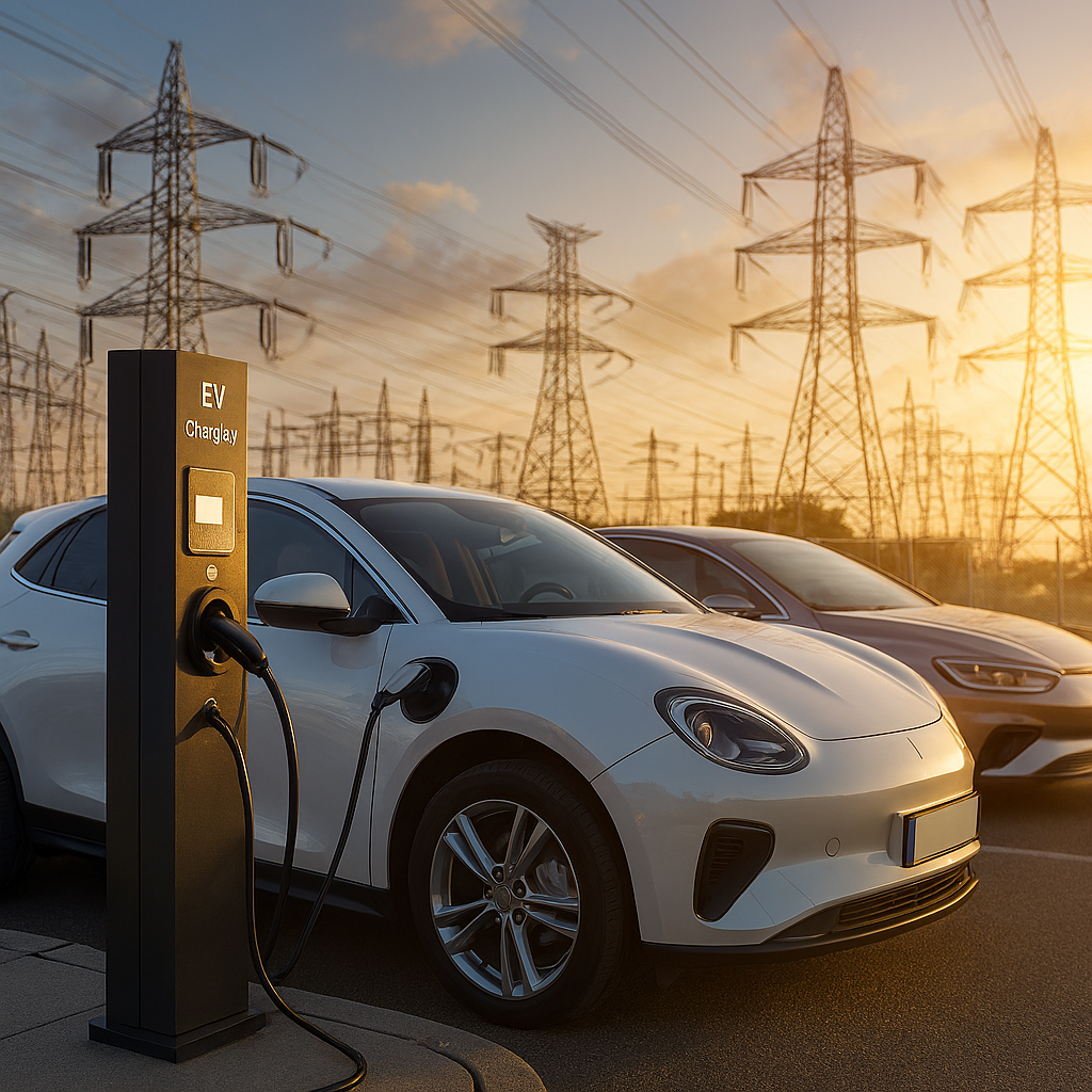 How EVs Can Support the UK’s Power Grid – Sustainable Ferriby