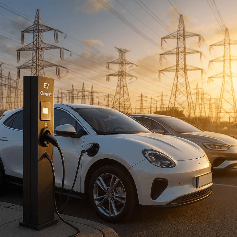 How EVs Can Support the UK’s Power Grid – Sustainable Ferriby